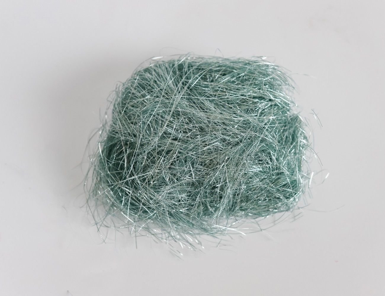Декоративная нить ANGEL HAIR - МЕРЦАЮЩИЕ ПАУТИНКИ, мятный, 20 г ...